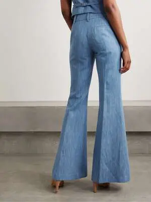 Gabriela Hearst Flared Leg Jeans