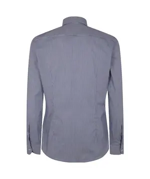 FAY Logo-embroidered Shirt