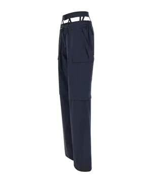 Ottolinger Stripe Detailed Wide-leg Trousers
