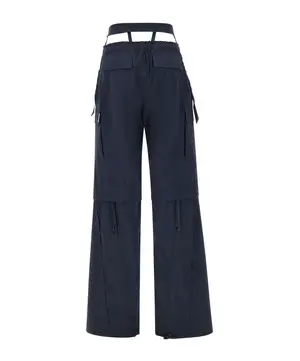 Ottolinger Stripe Detailed Wide-leg Trousers