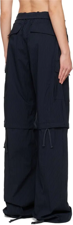 Ottolinger Stripe Detailed Wide-leg Trousers