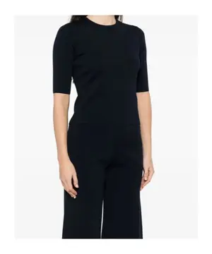 Max Mara Short-sleeved T-shirt - Black
