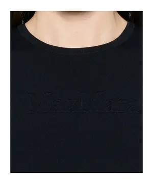 Max Mara Short-sleeved T-shirt - Black