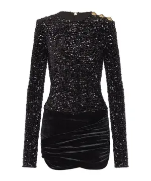Balmain Casual Cocktail Dresses