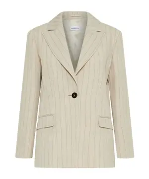 Marella Stretch Canvas Blazer