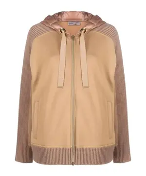 Herno Hooded Zip-up Cardigan