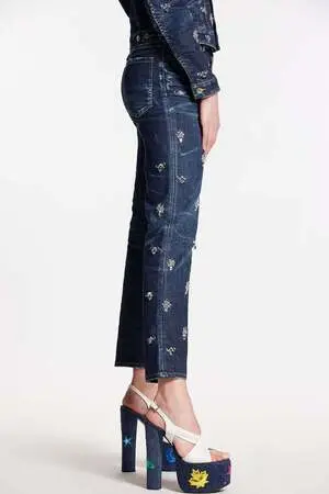 Dsquared2 Logo Bottoms For Women