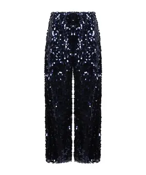 Oseree Sequin Trousers