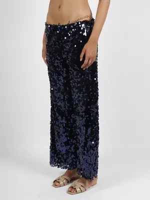 Oseree Sequin Trousers