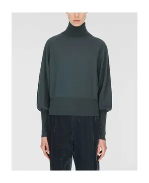 Fabiana Filippi Turtleneck Knitted Jumper