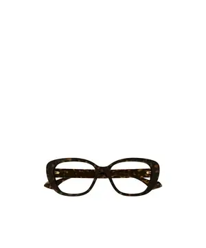 Gucci Round Frame Glasses - Multicolor