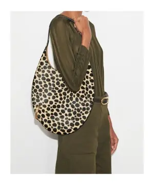 Tory Burch Animal-print Leather Tote Bag