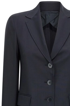 Max Mara Single-breasted Jacket