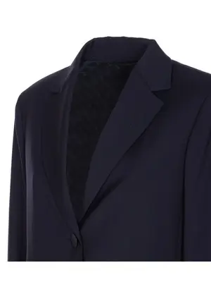 Max Mara Single-breasted Jacket