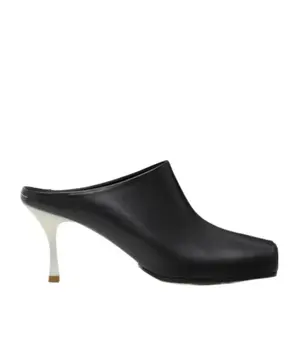 Mid Calf Mules Clogs For Women