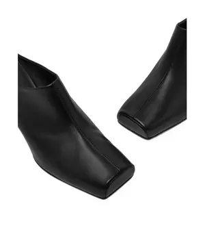 MAISON MARGIELA Square Toe Ballerina Mules