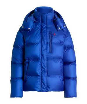 Polo Ralph Lauren Hooded Puffer Jacket - Blue