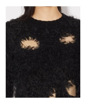 Acne Studios Cut-out Crewneck Jumper