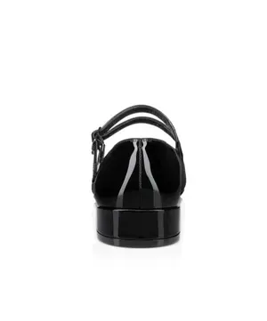 CHRISTIAN LOUBOUTIN Sweet Jane Buckled Ballerinas