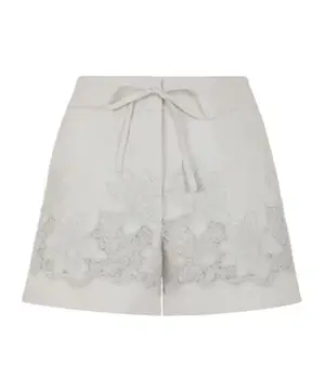 P.a.r.o.s.h Button Detailed Shorts For Women