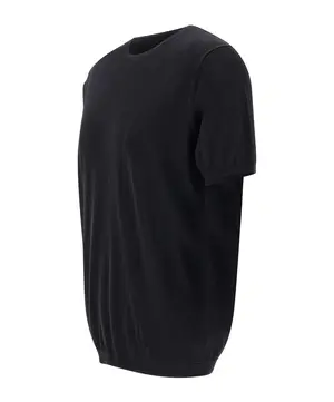 KANGRA Crew Neck T-shirt - Black