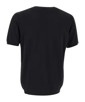KANGRA Crew Neck T-shirt - Black