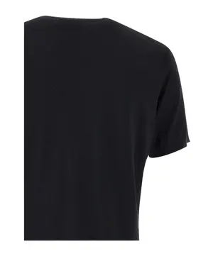 KANGRA Crew Neck T-shirt - Black