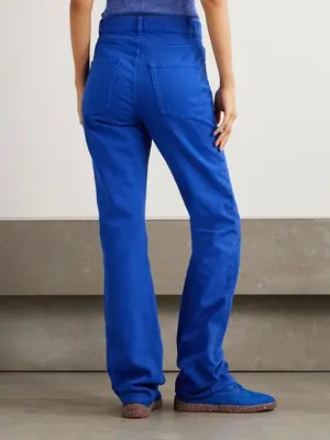 Gabriela Hearst High-waisted Straight Leg Jeans