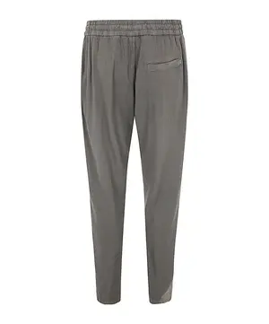DONDUP Drawstring Waist Casual Pants - Gray