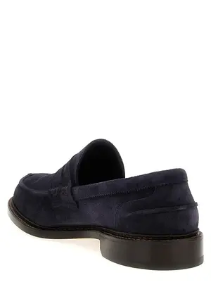 TRICKER'S Round Toe Loafers - Blue