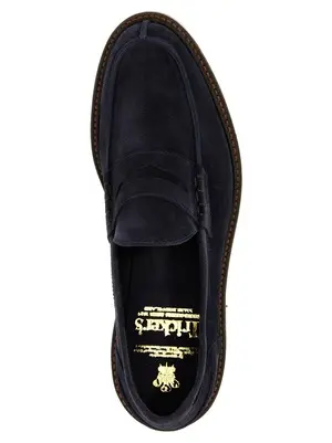 TRICKER'S Round Toe Loafers - Blue