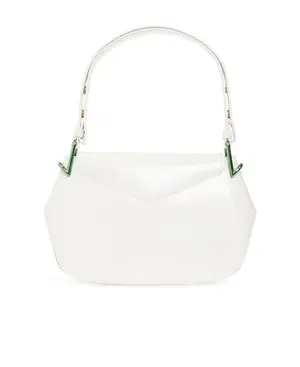 Bottega Veneta Toyin Brushed-leather Shoulder Bag