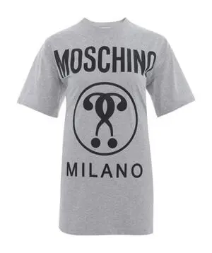 Moschino Print T-shirt - Gray