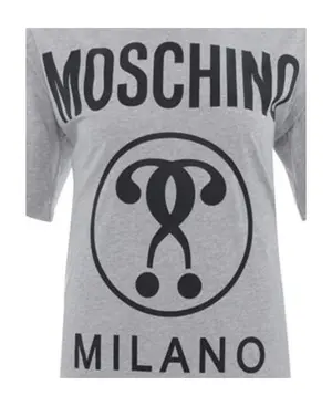 Moschino Print T-shirt - Gray