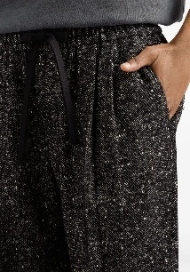 Dolce & Gabbana Dolce Gabbana Elastic Drawstring Waist Pants