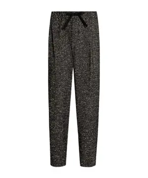 Dolce & Gabbana Dolce Gabbana Elastic Drawstring Waist Pants - No