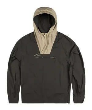 J.W.ANDERSON Contrast Hooded Jacket - Charcoal
