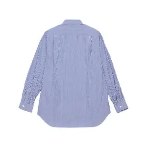Play Comme Des Garcon Lapel Long Sleeve Shirt