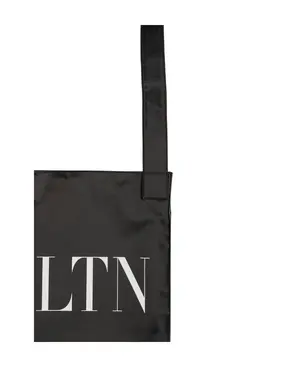 Valentino Garavani Vltn Logo Printed Tote Bag