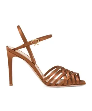 GIANVITO ROSSI 95mm Kerry Sandals - Brown