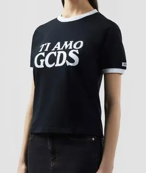 Gcds Ti Amo Boxy T-shirt