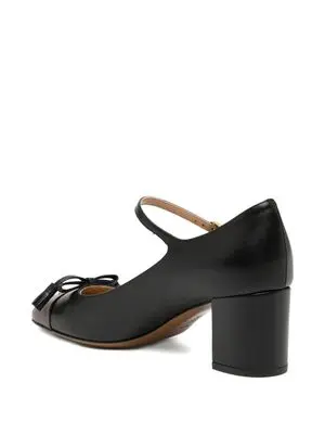 Valentino Garavani Vlogo Signature Bow Detailed Pumps - Black