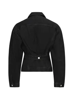 Jacquemus La Veste De Nîmes Drop Shoulder Denim Jacket