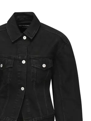 Jacquemus La Veste De Nîmes Drop Shoulder Denim Jacket