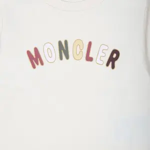 Moncler Long Sleeve T-shirt With Logo Print