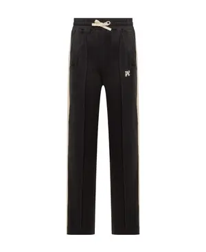 Palm Angels Pa Monogram Embroidered Track Pants
