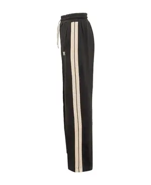 Palm Angels Pa Monogram Embroidered Track Pants