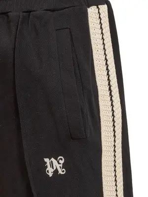 Palm Angels Pa Monogram Embroidered Track Pants