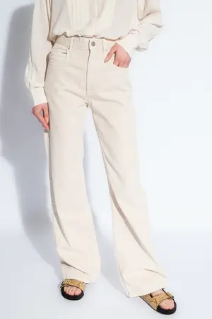 Isabel Marant Étoile Belvira Straight-leg Jeans