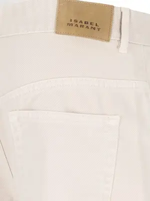 Isabel Marant Étoile Belvira Straight-leg Jeans